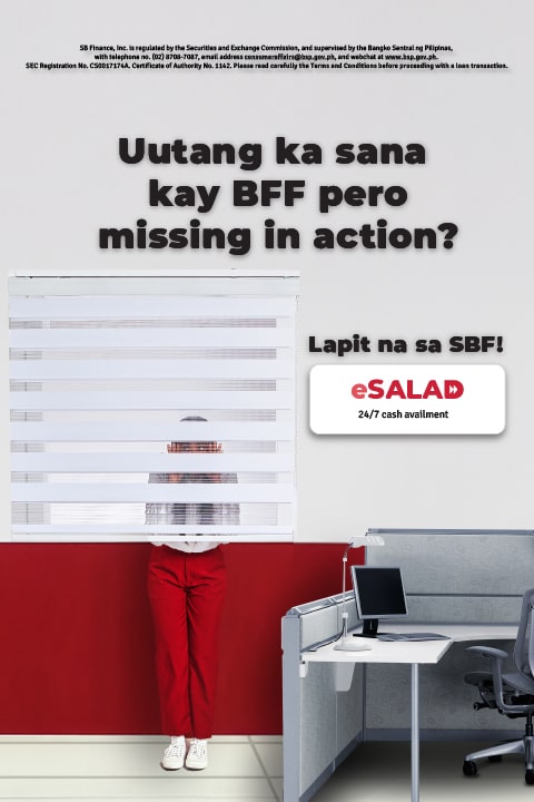 eSALAD - The salary loan you need | SB Finance | SB Finance