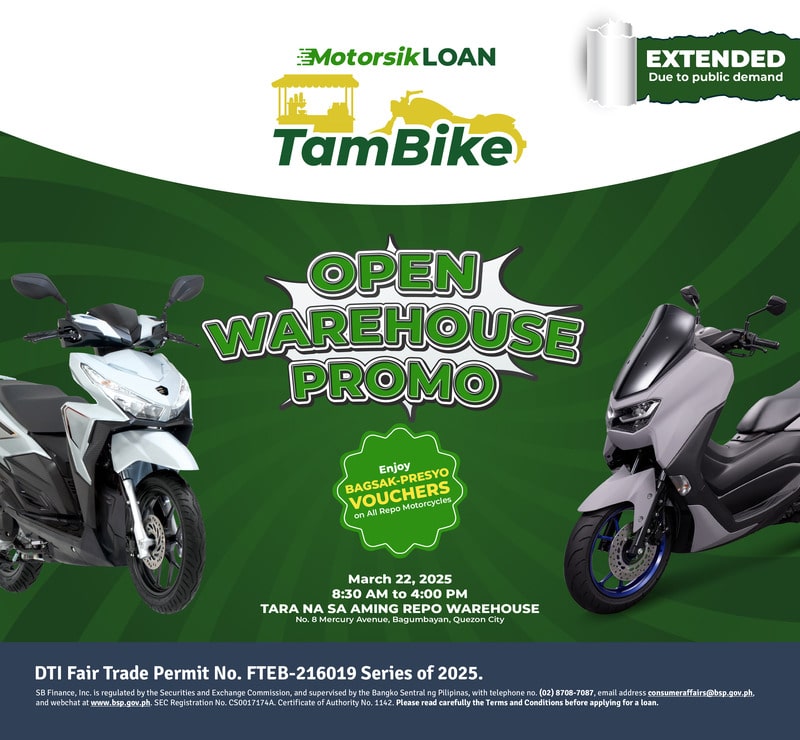 Repossessed Motorcycle Sale | Motorcycle Loan | SB Finance | SB Finance