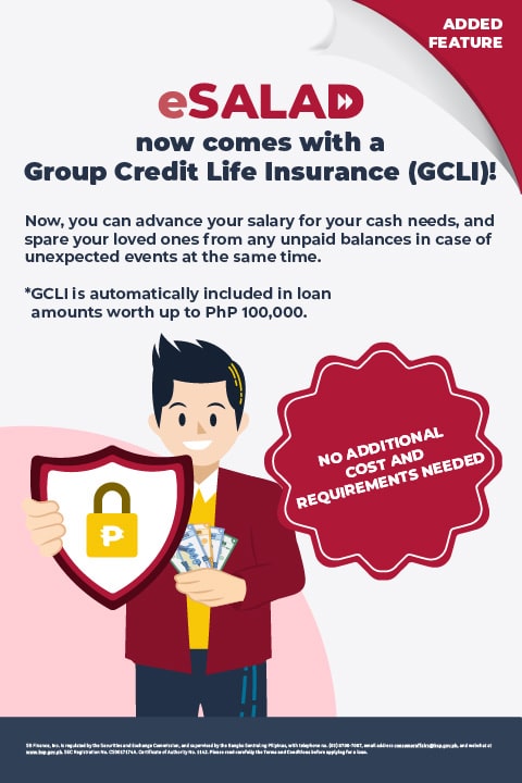 eSALAD - The salary loan you need | SB Finance | SB Finance