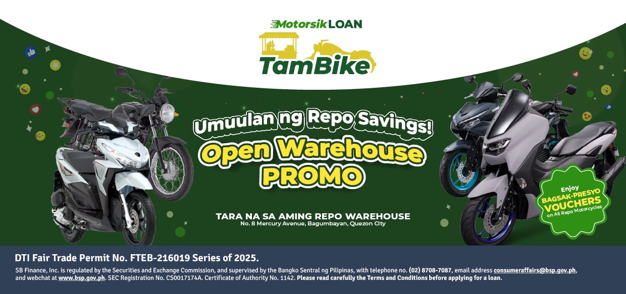 Repossessed Motorcycle | Pre-Owned Motorcycle Loan | SB Finance