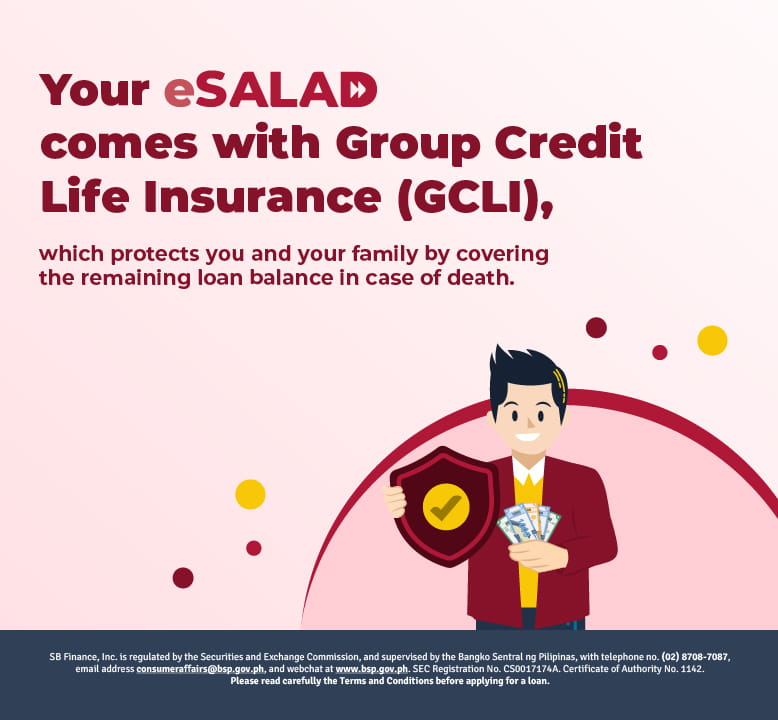 eSALAD - The salary loan you need | SB Finance | SB Finance